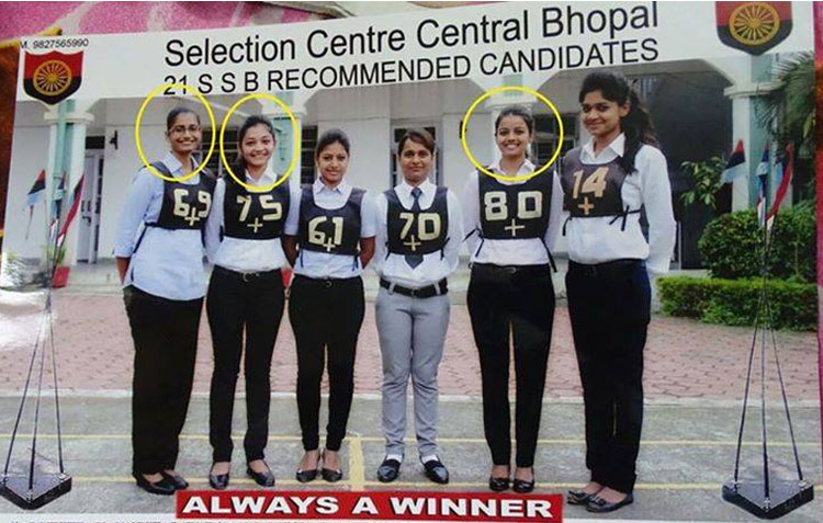 Our SSB Recommended Candidates